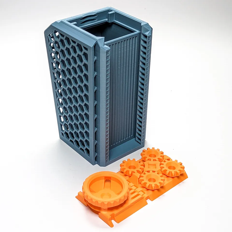 593 Torque Box by Clockspring | Download free STL model | Printables.com