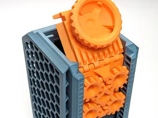593 Torque Box by Clockspring | Download free STL model | Printables.com