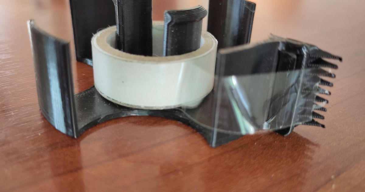 Tape Dispenser - Handy - Working cutter for my tesa by mail4mail ...