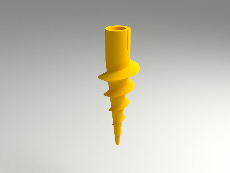 punta ombrello by nico cimino | Download free STL model | Printables.com
