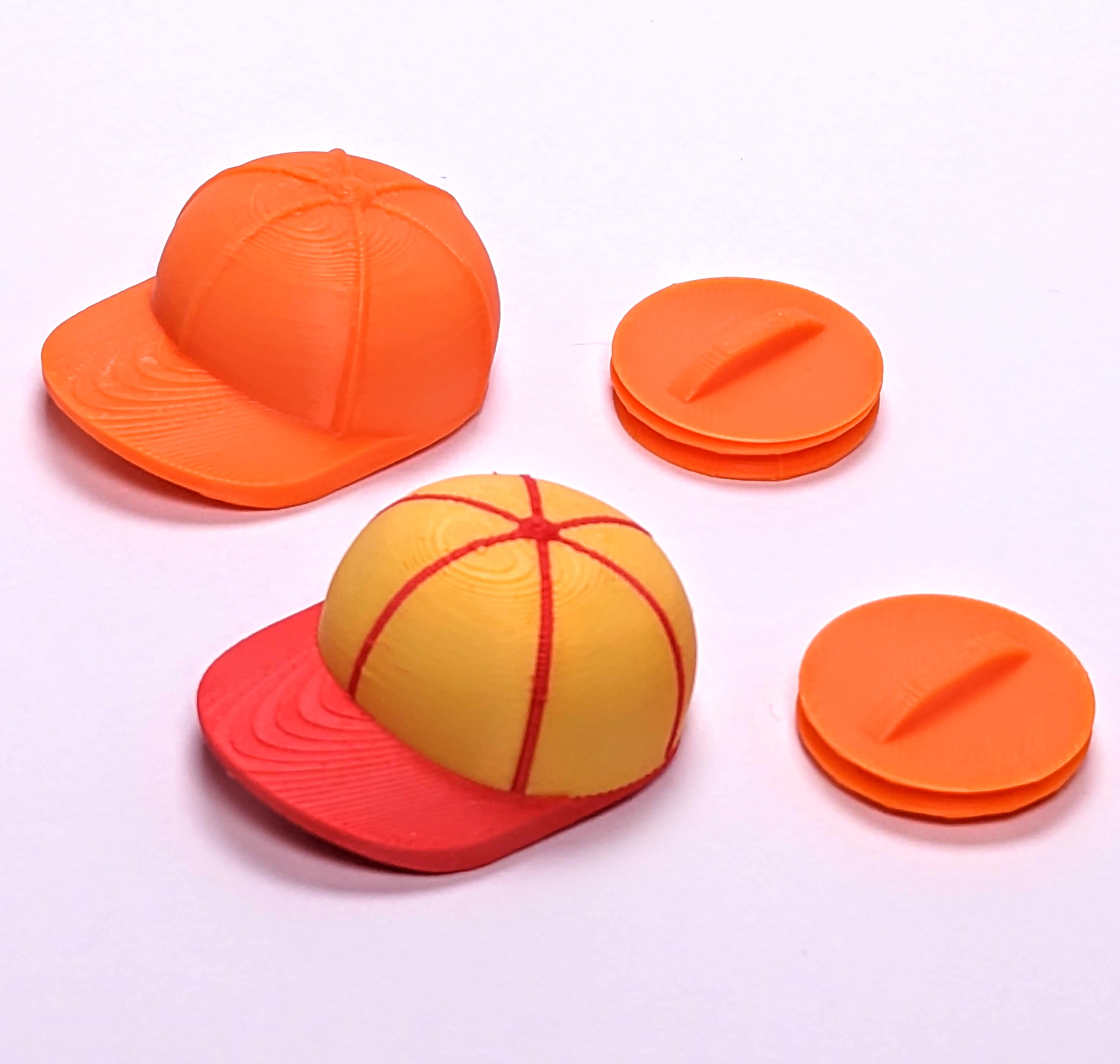 Keychain Cap by Clockspring | Printables Store