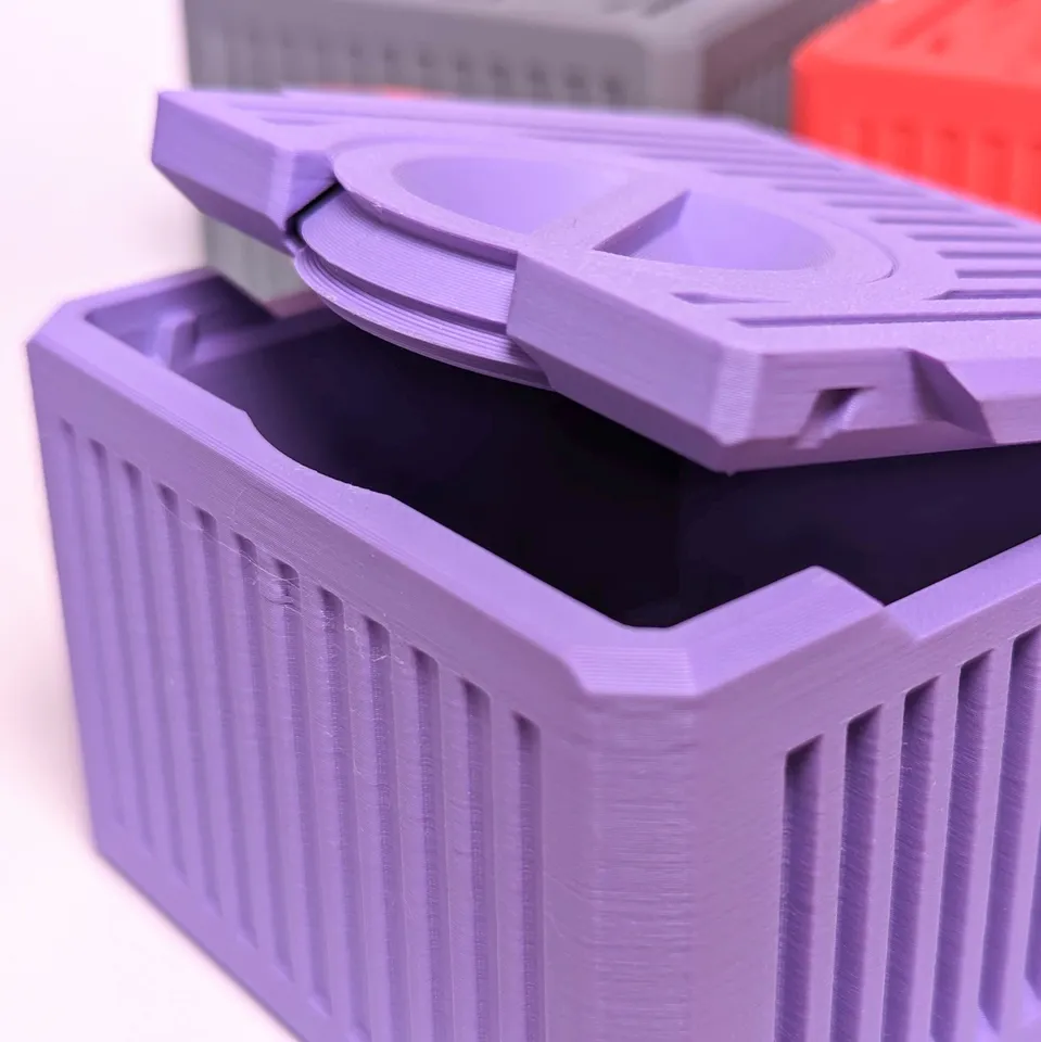 Secure-o-Box by Clockspring | Download free STL model | Printables.com