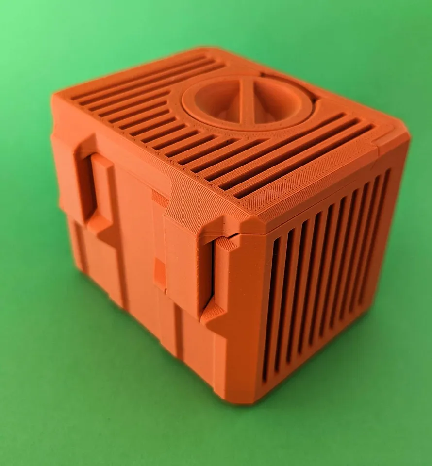 Secure-o-Box by Clockspring | Download free STL model | Printables.com