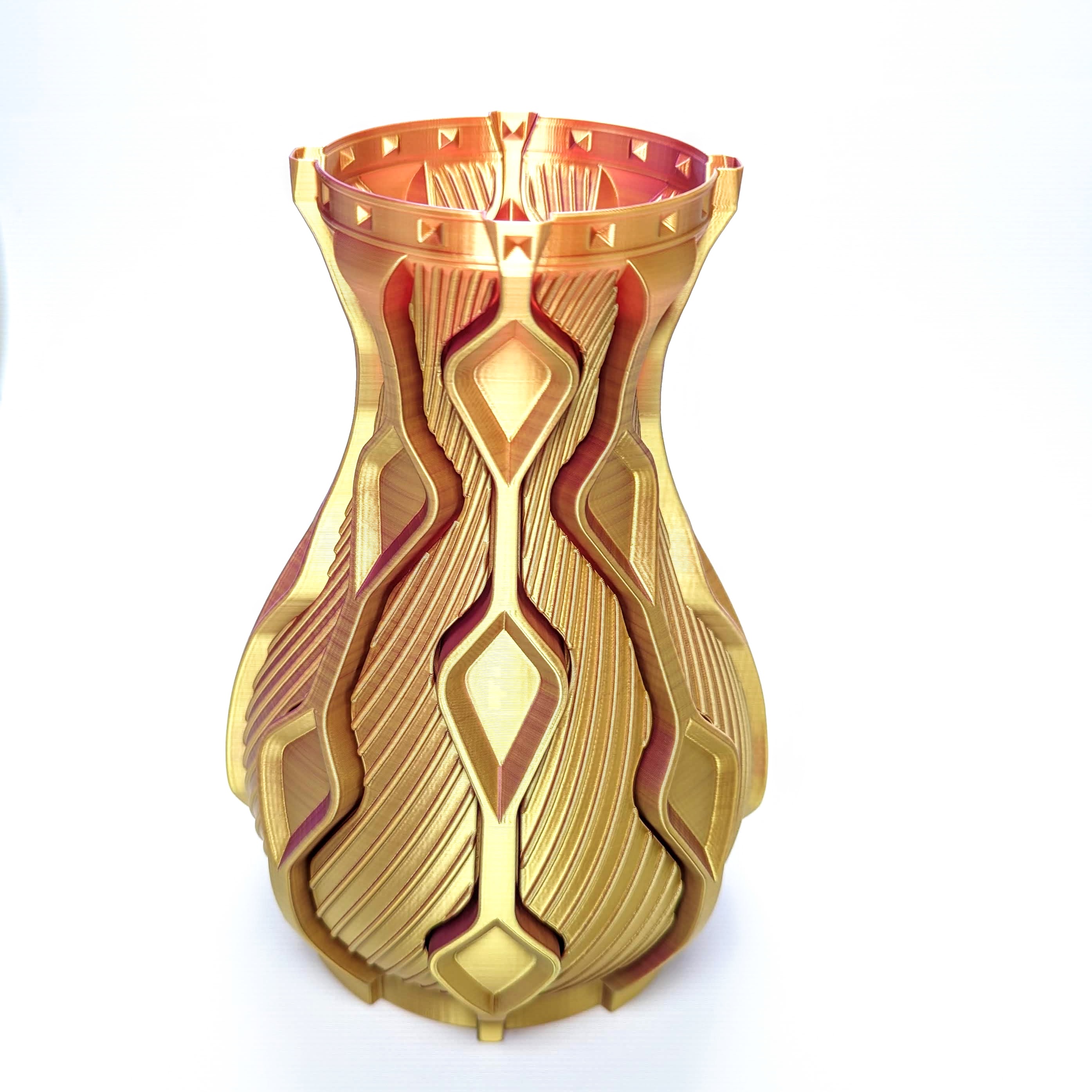 Rippledrop Vase by Clockspring | Printables Store