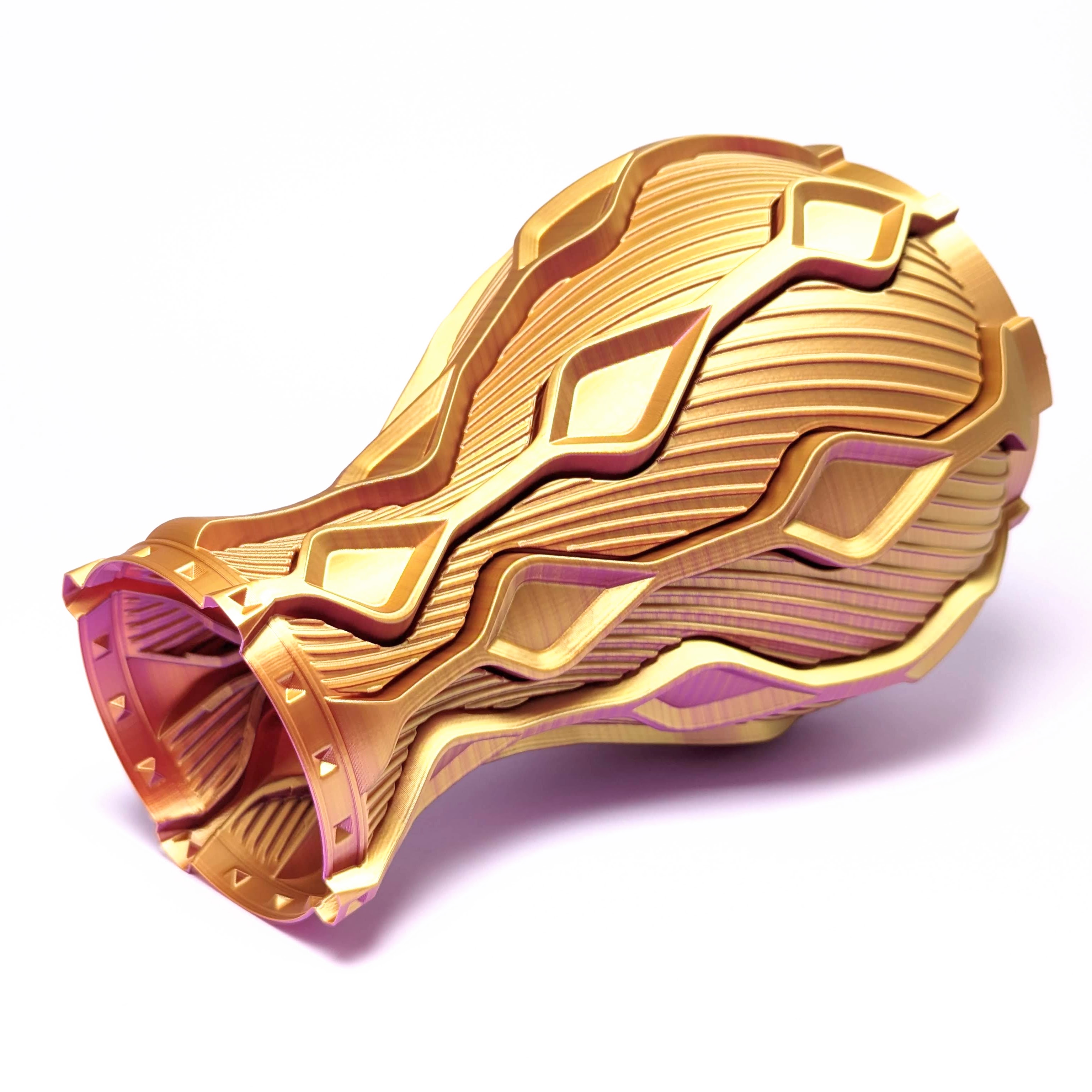 Rippledrop Vase by Clockspring | Printables Store