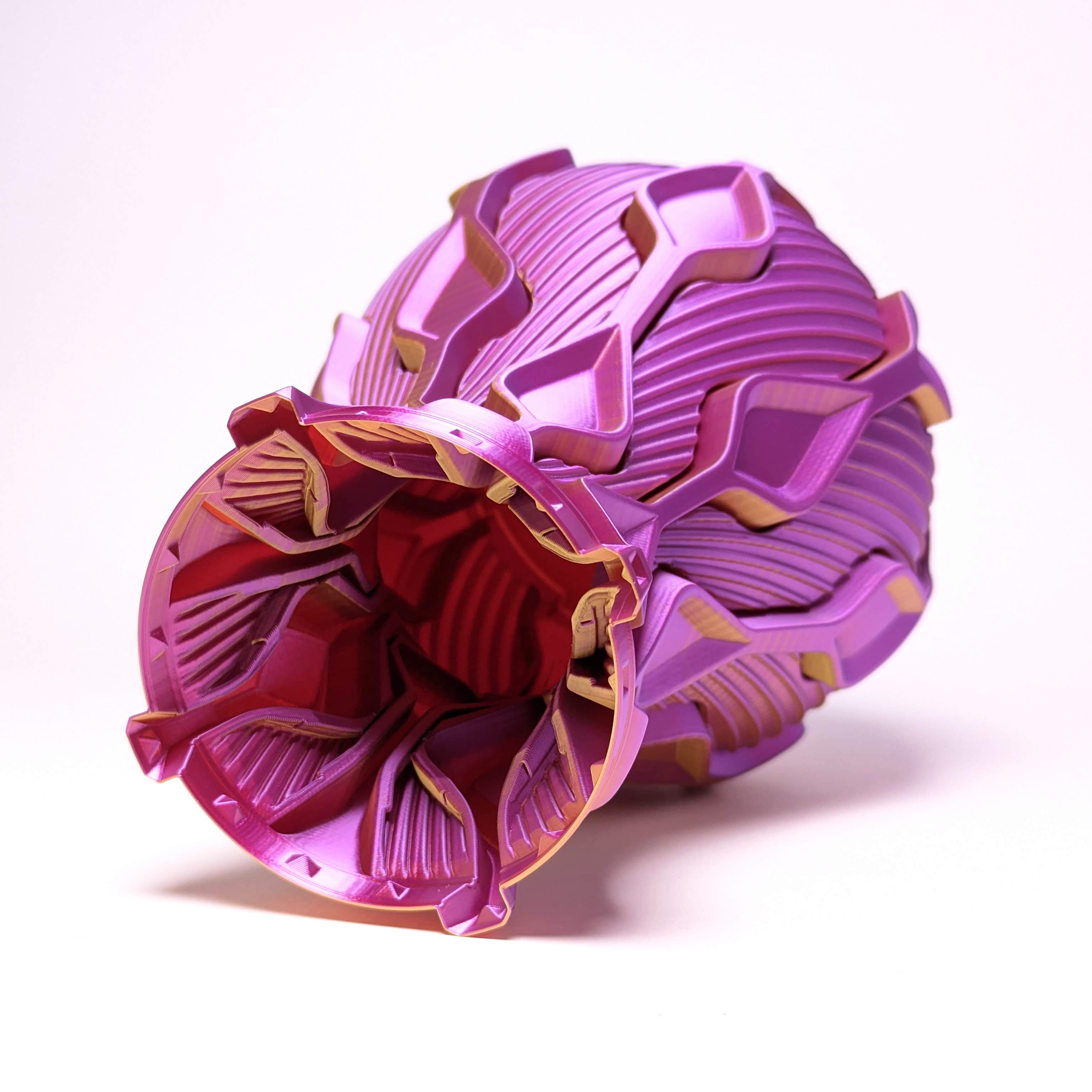 Rippledrop Vase by Clockspring | Printables Store