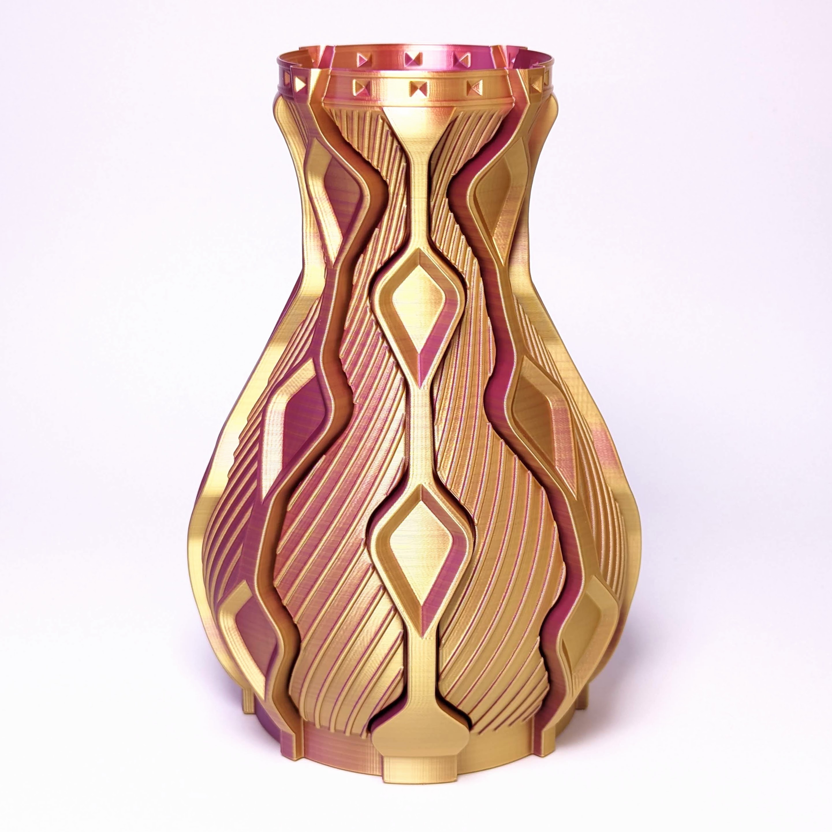 Rippledrop Vase by Clockspring | Printables Store