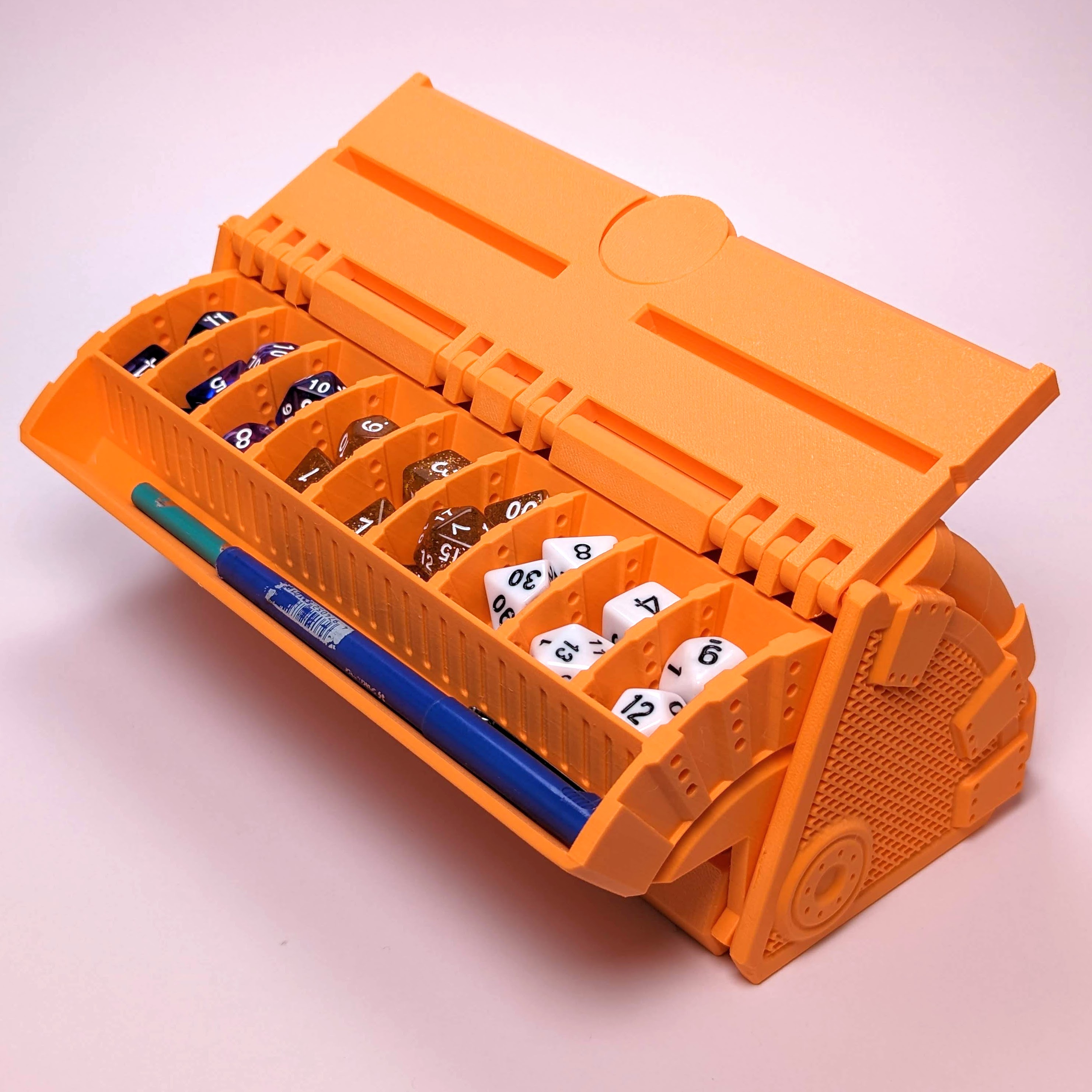 Subatomic Dice Depository by Clockspring | Printables Store