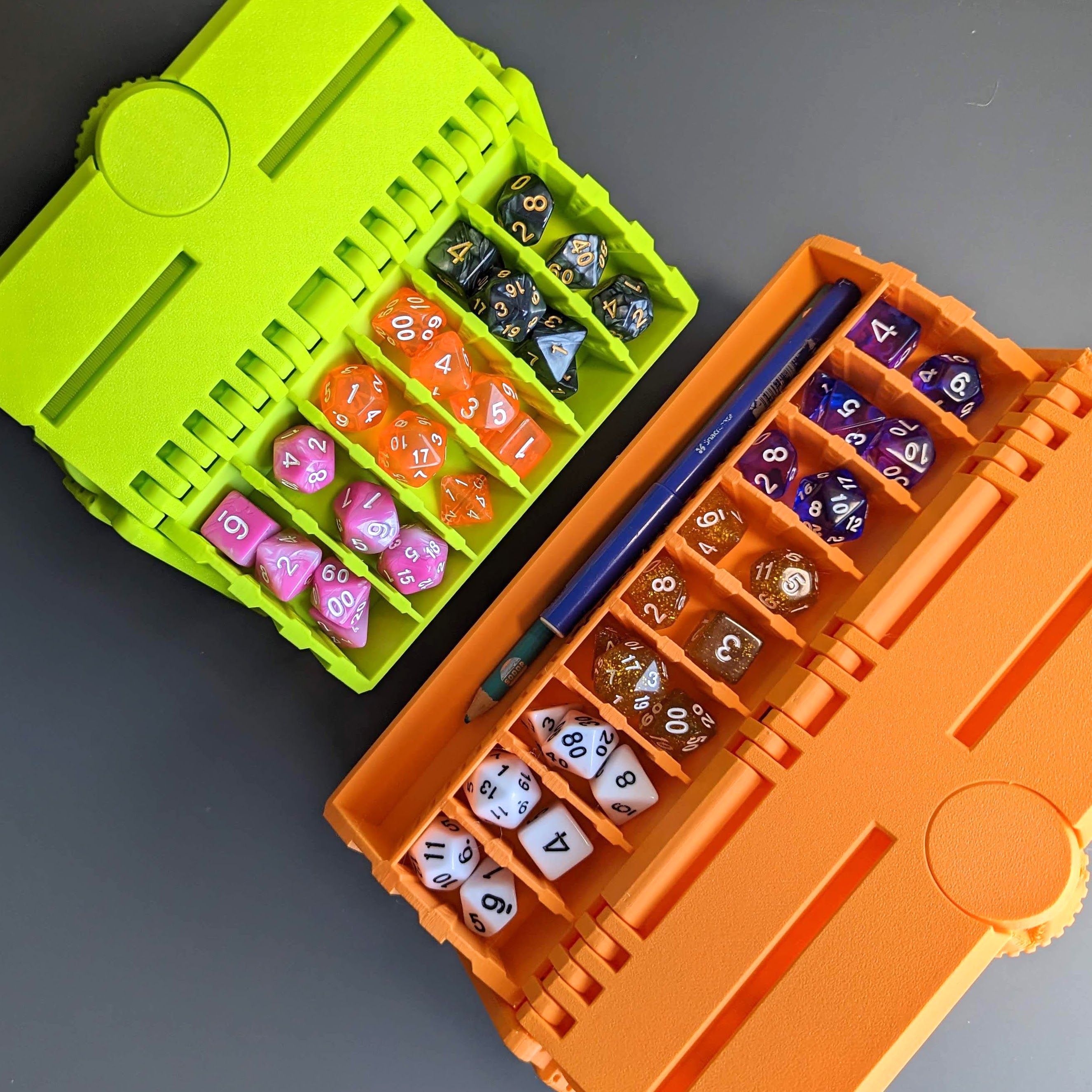 Subatomic Dice Depository by Clockspring | Printables Store