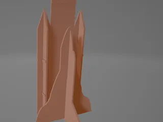 Space Shuttle Pocket Rocket Kit card by Scopic Design | Download free ...