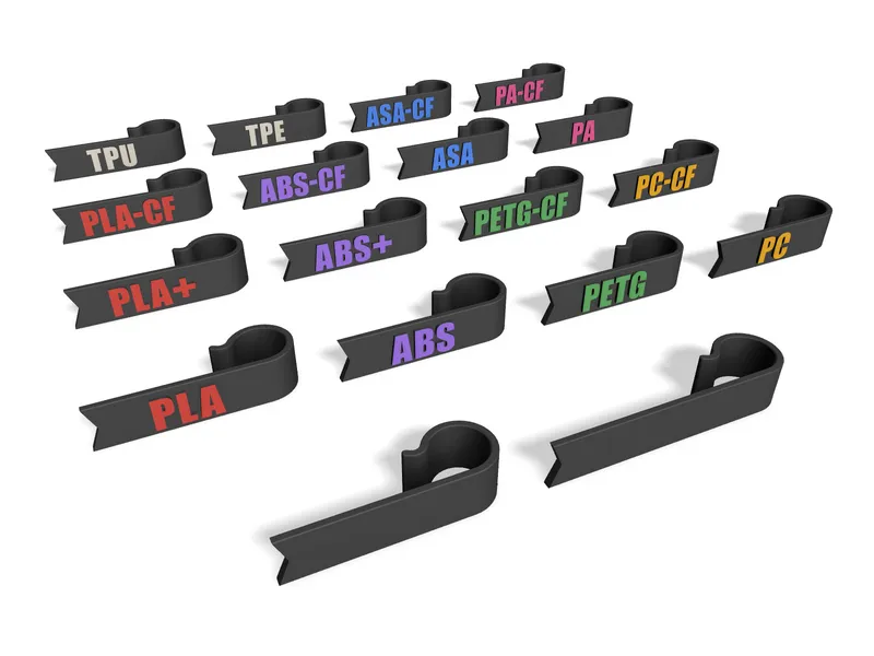 Clip Tag for Benchy (Customizable) by TrocheHole | Download free STL ...