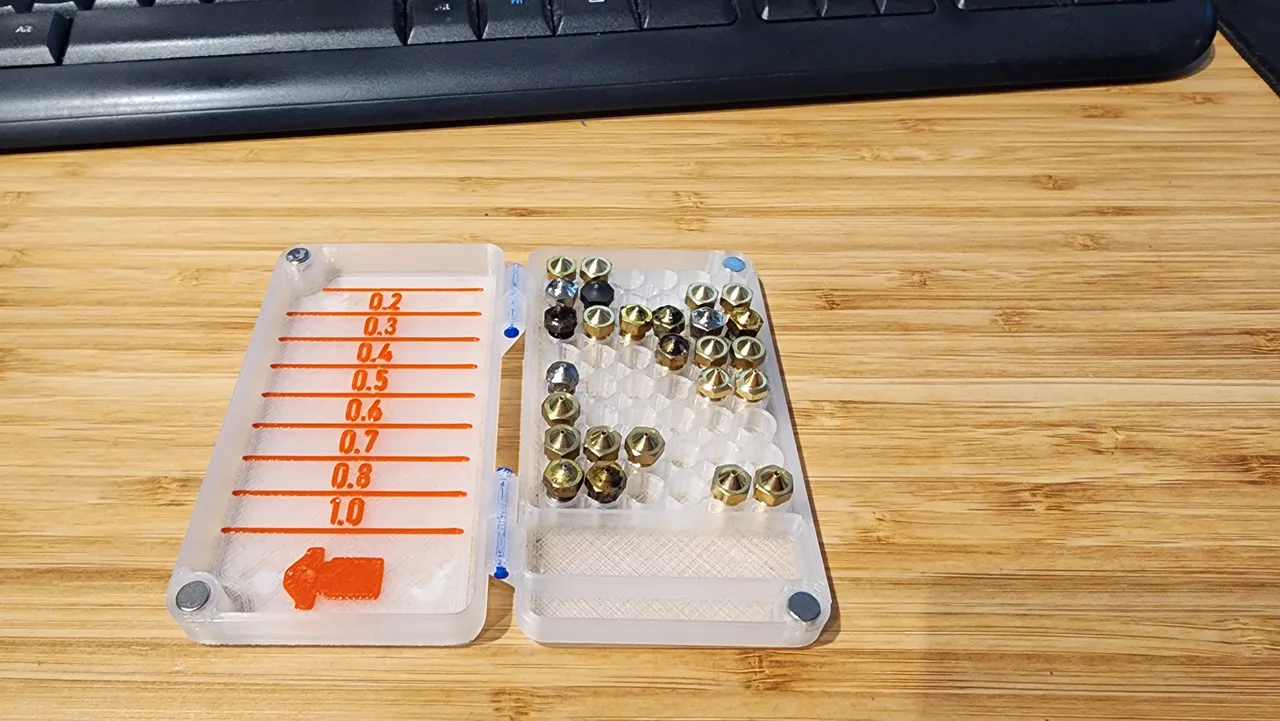 M6 Nozzle Container by OpenDelta | Download free STL model | Printables.com