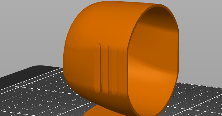 Bosch lamp case replacement by HDJG | Download free STL model ...