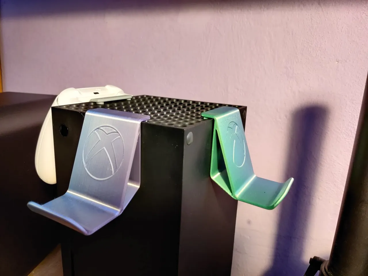 Xbox controller stand by Petr | Download free STL model | Printables.com