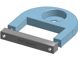 Anycubic Kobra Zed Rod Support by prebres69 | Download free STL model ...