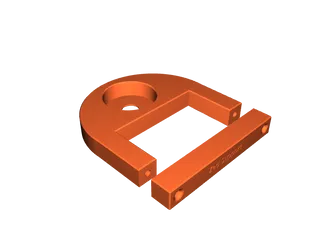 Anycubic Kobra Zed Rod Support by prebres69 | Download free STL model ...