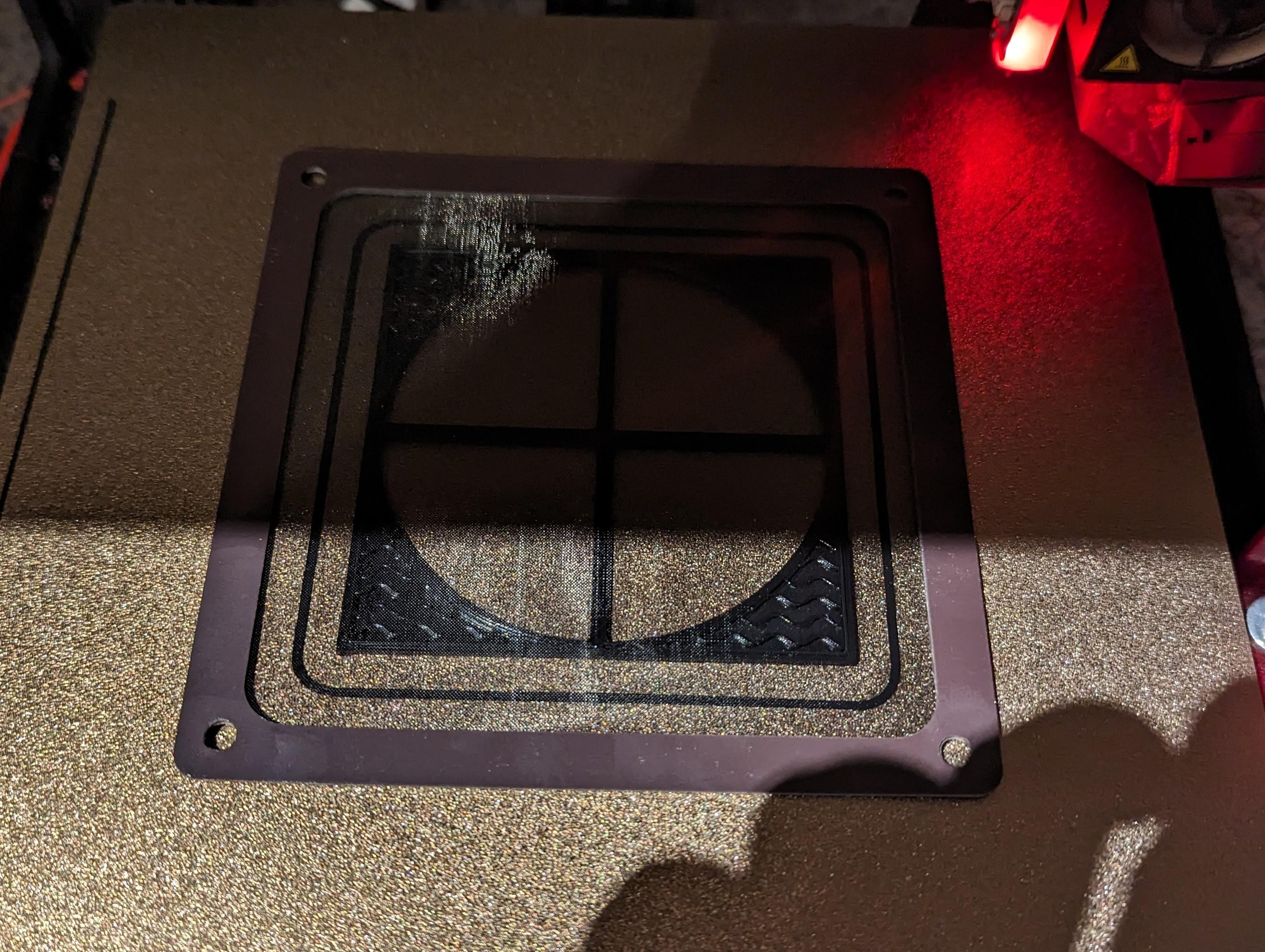 easy removable and easy to clean filter for 92mm fan by toscdesign ...