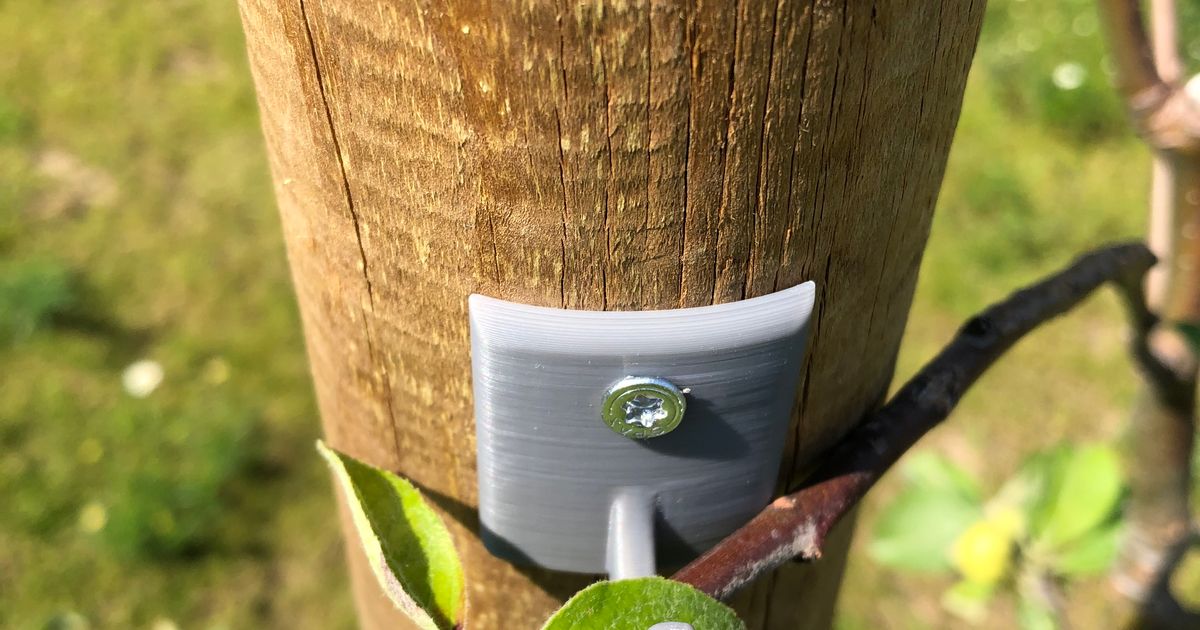 Hook for 70mm round post by Healow | Download free STL model ...