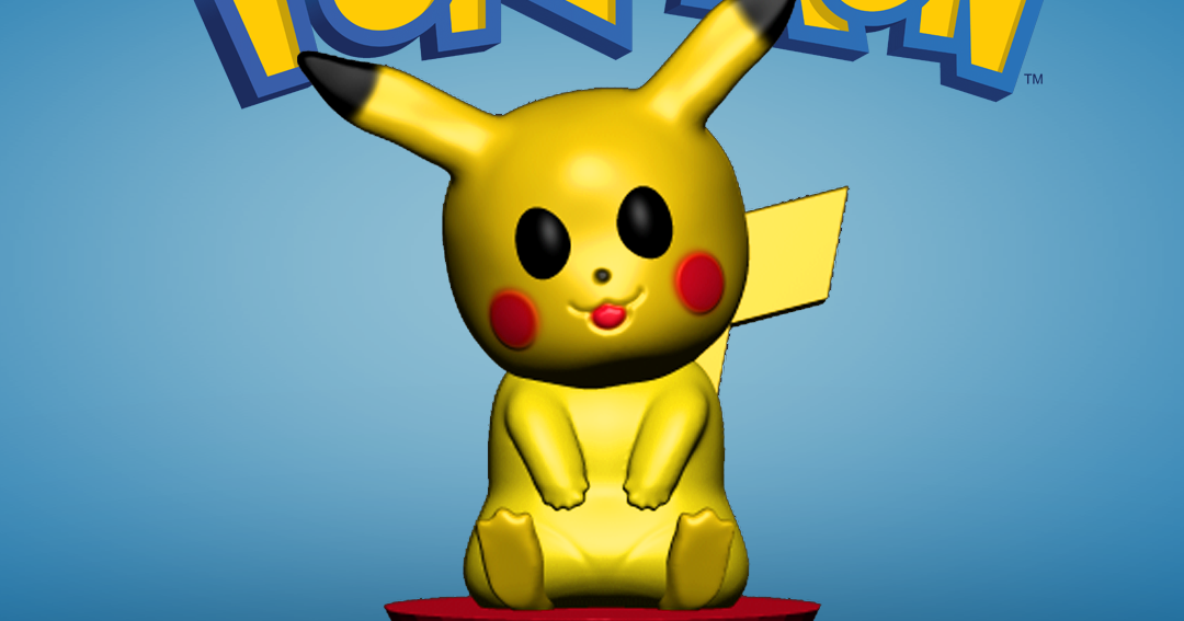 POKEMON DOUBLE BIT: PIKACHU by Blenkhorn | Download free STL model ...