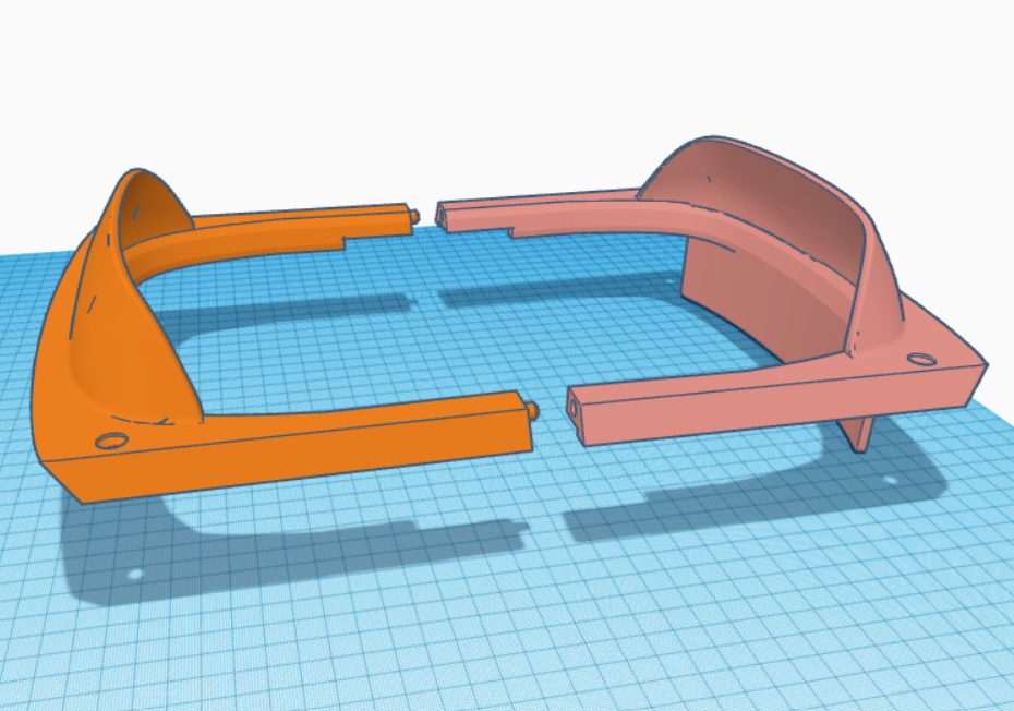 Onewheel GT Crop Top Fender by JR_69420 | Download free STL model ...