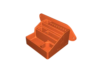 P1P ARC Tool Tray by kylemraley | Download free STL model | Printables.com