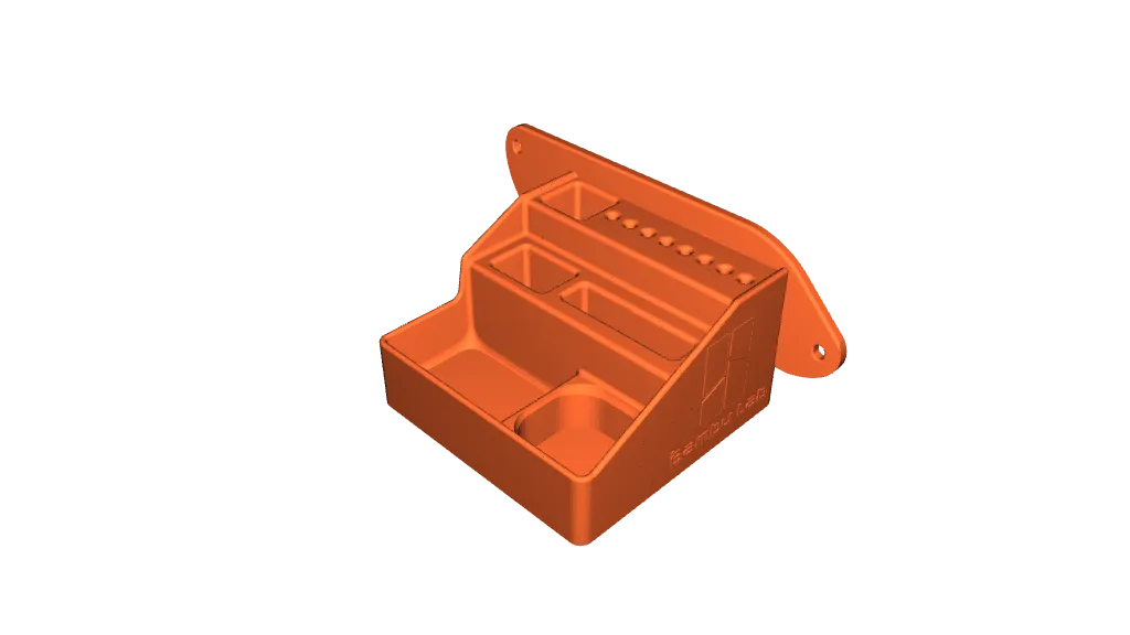 P1P ARC Tool Tray by kylemraley | Download free STL model | Printables.com