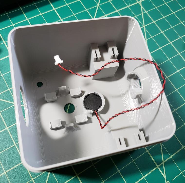Google AIY Vision snap-fit enclosure - no screws! by Magic Smoke ...