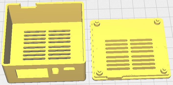 Orange PI Zero3 case by ntguest | Download free STL model | Printables.com