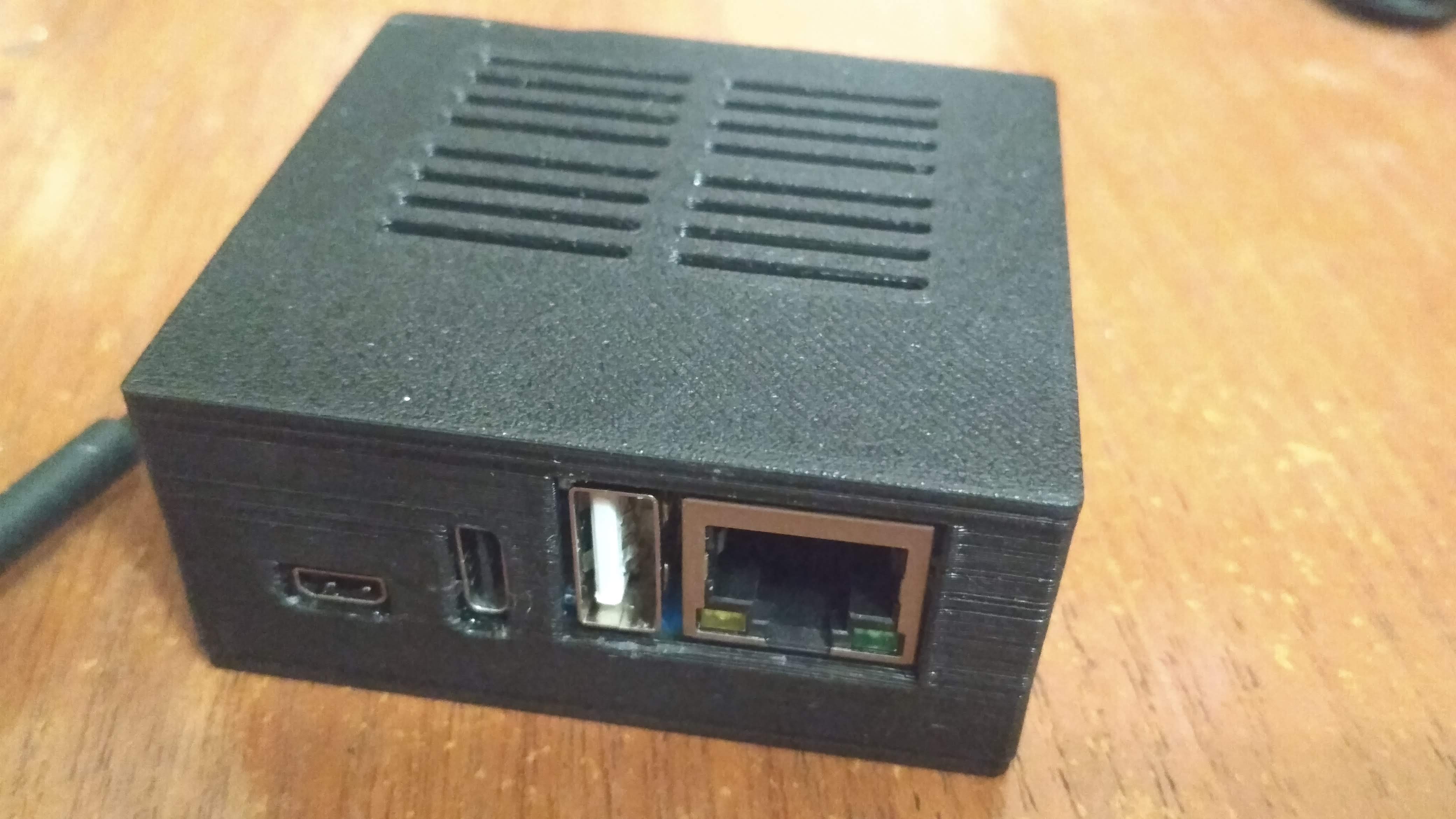 Orange PI Zero3 case by ntguest | Download free STL model | Printables.com