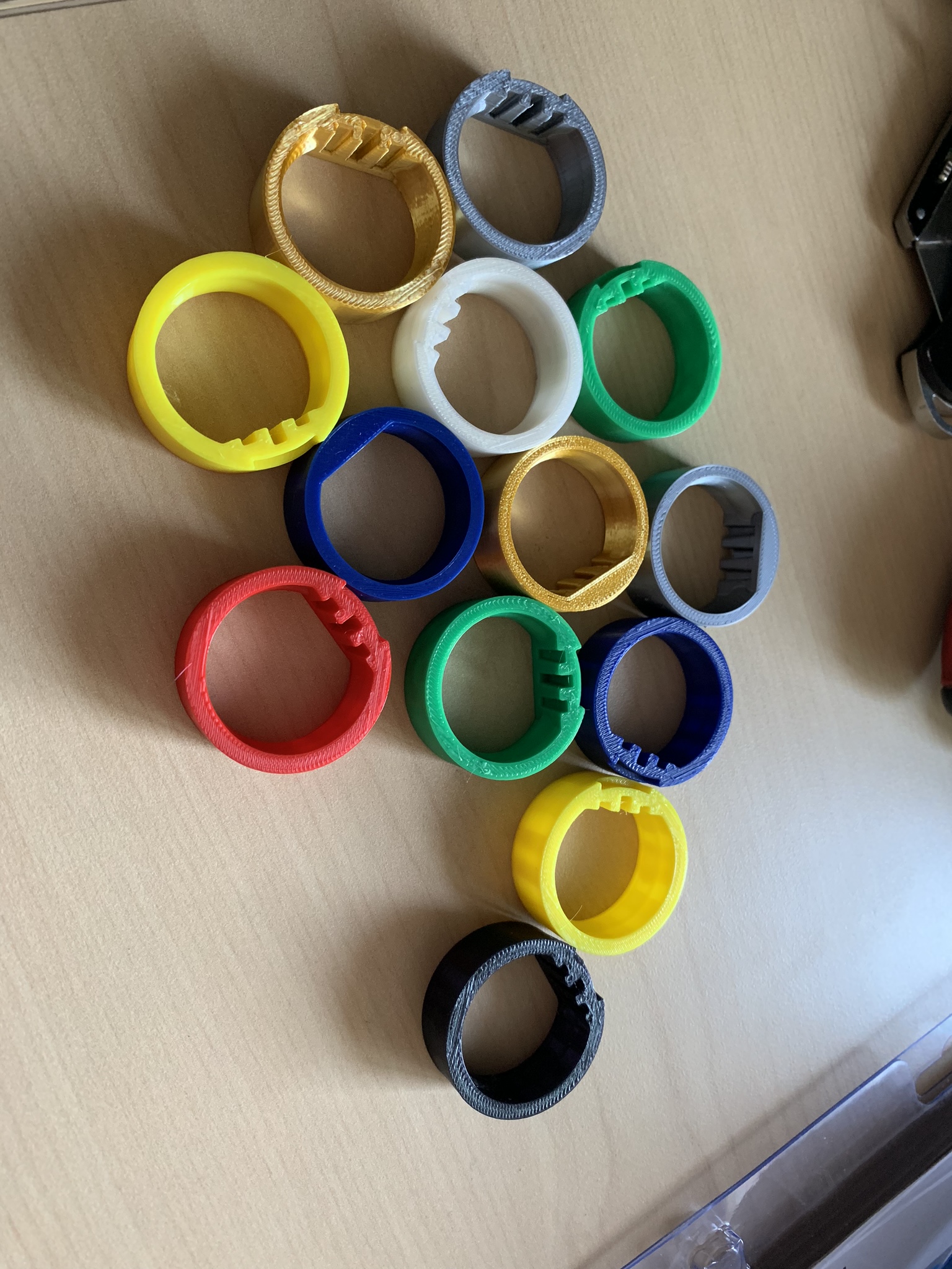 Shure QLXD Color ID ring by theamzngq | Download free STL model ...