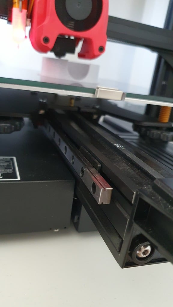 Ender 3 V2 Y-axis dual MGN9 linear rail by Pa Ma | Download free STL ...