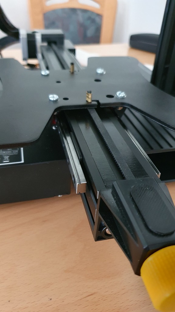 Ender 3 V2 Y-axis dual MGN9 linear rail by Pa Ma | Download free STL ...