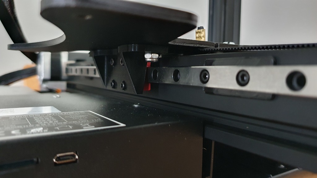 Ender 3 V2 Y-axis dual MGN9 linear rail by Pa Ma | Download free STL ...