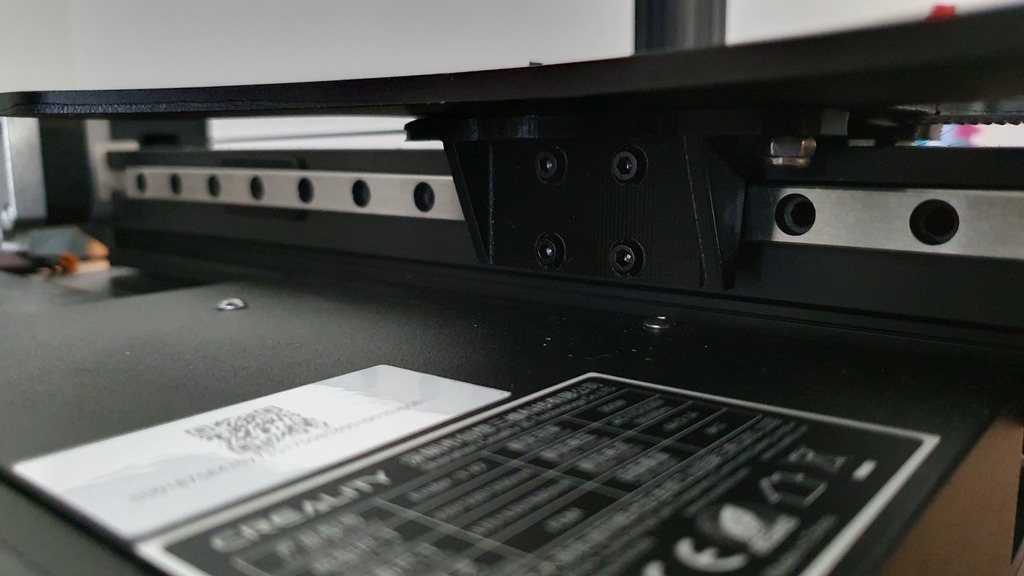 Ender 3 V2 Y-axis dual MGN9 linear rail by Pa Ma | Download free STL ...