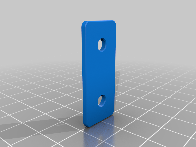 Ender 3 V2 Y-axis dual MGN9 linear rail by Pa Ma | Download free STL ...