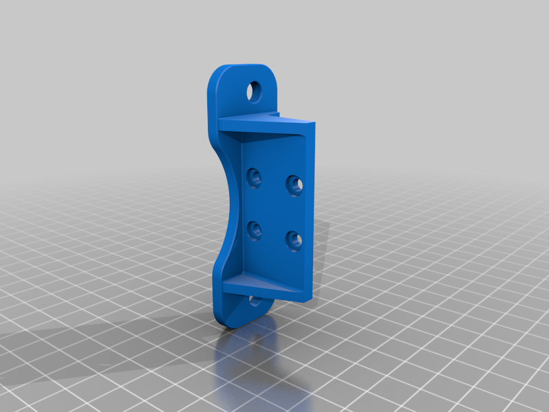 Ender 3 V2 Y-axis dual MGN9 linear rail by Pa Ma | Download free STL ...