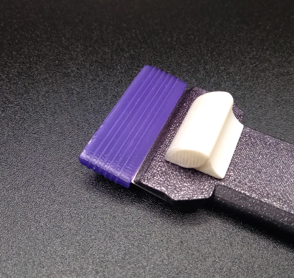 Bambu Lab Scraper TPU safety cover by mozWORLD | Download free STL ...