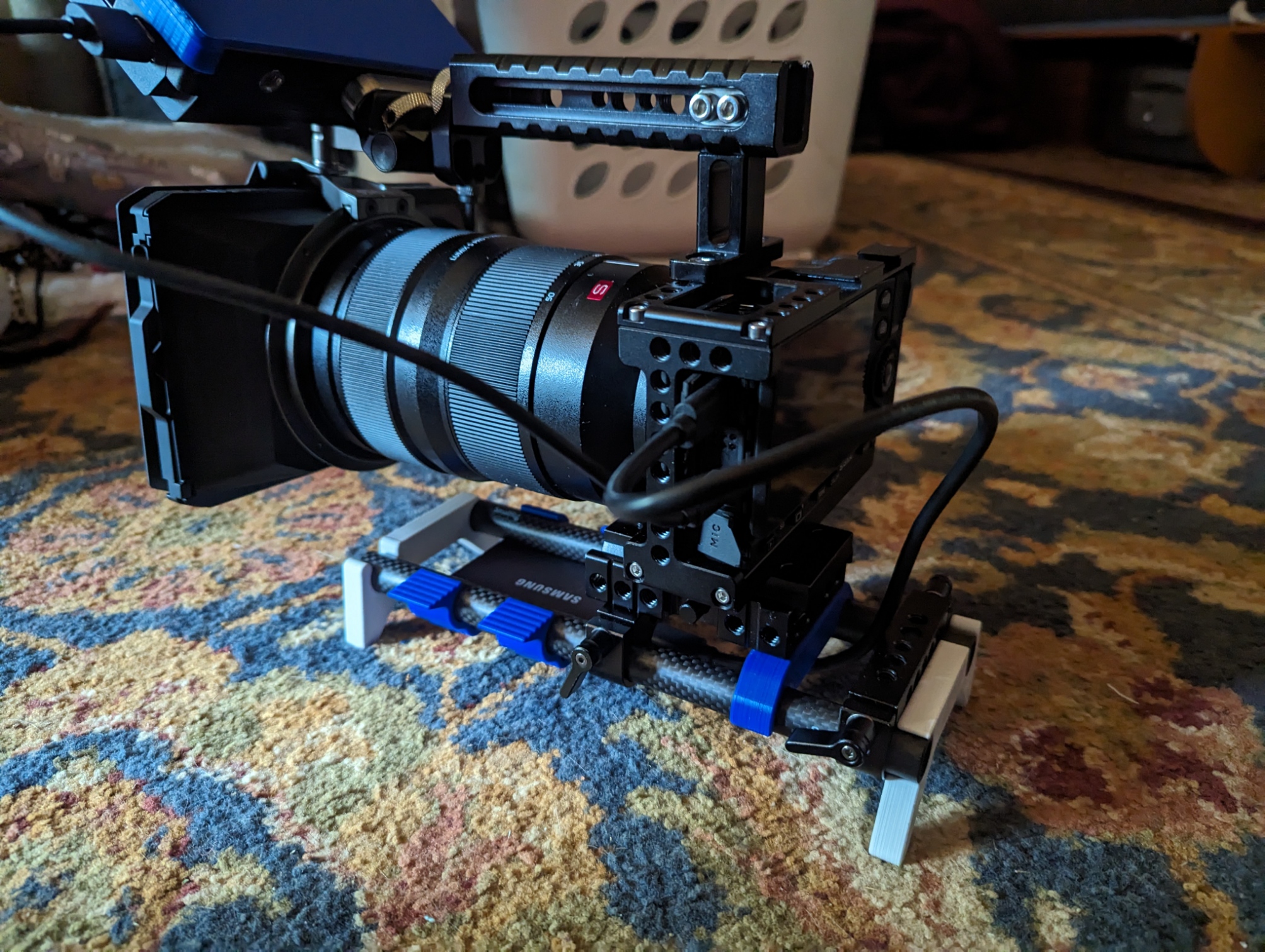 15mm rail T5 and T7 SSD mount by Dan m | Download free STL model ...