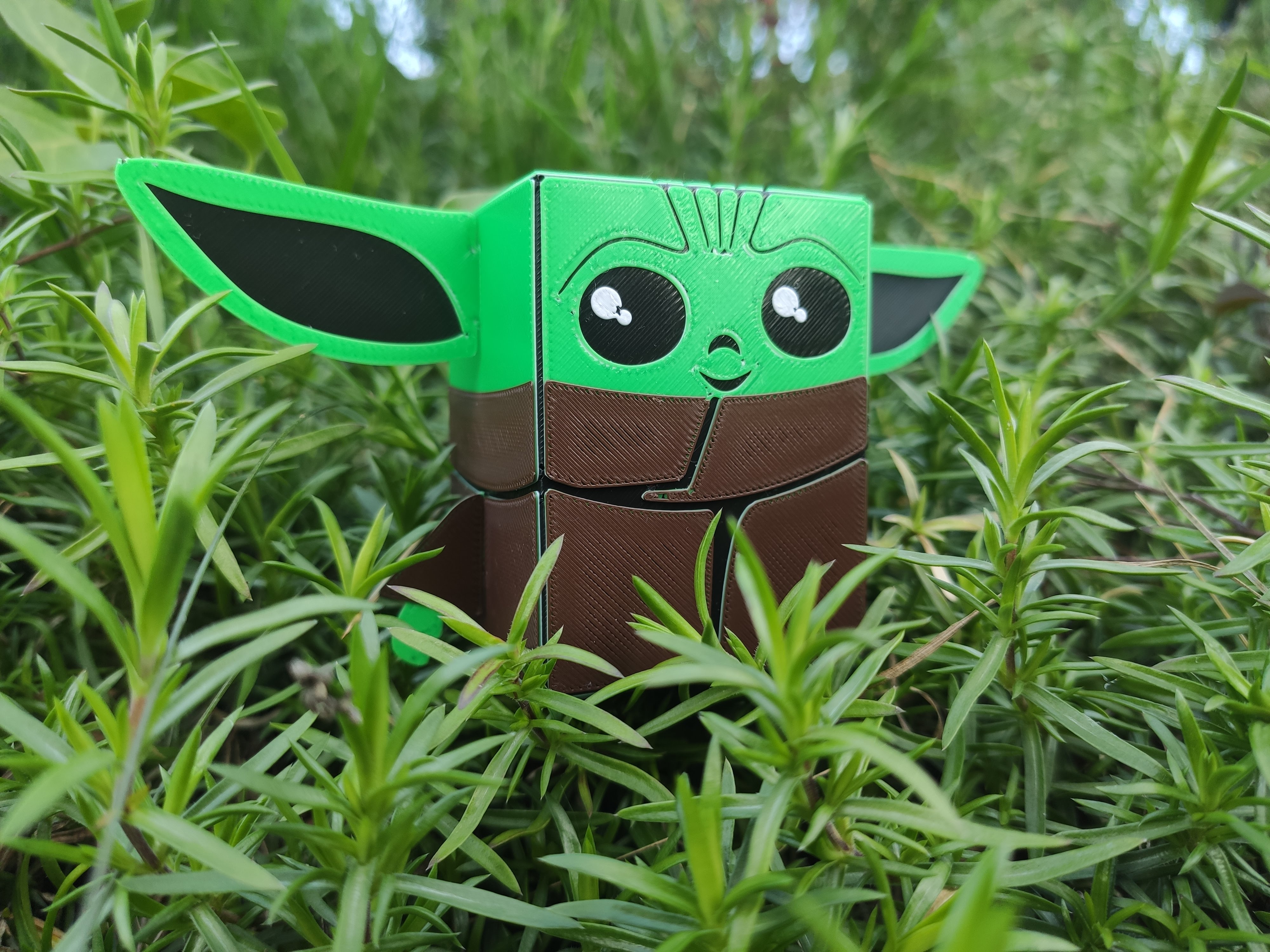 Baby Yoda Box - kit card by Sevro | Download free STL model ...