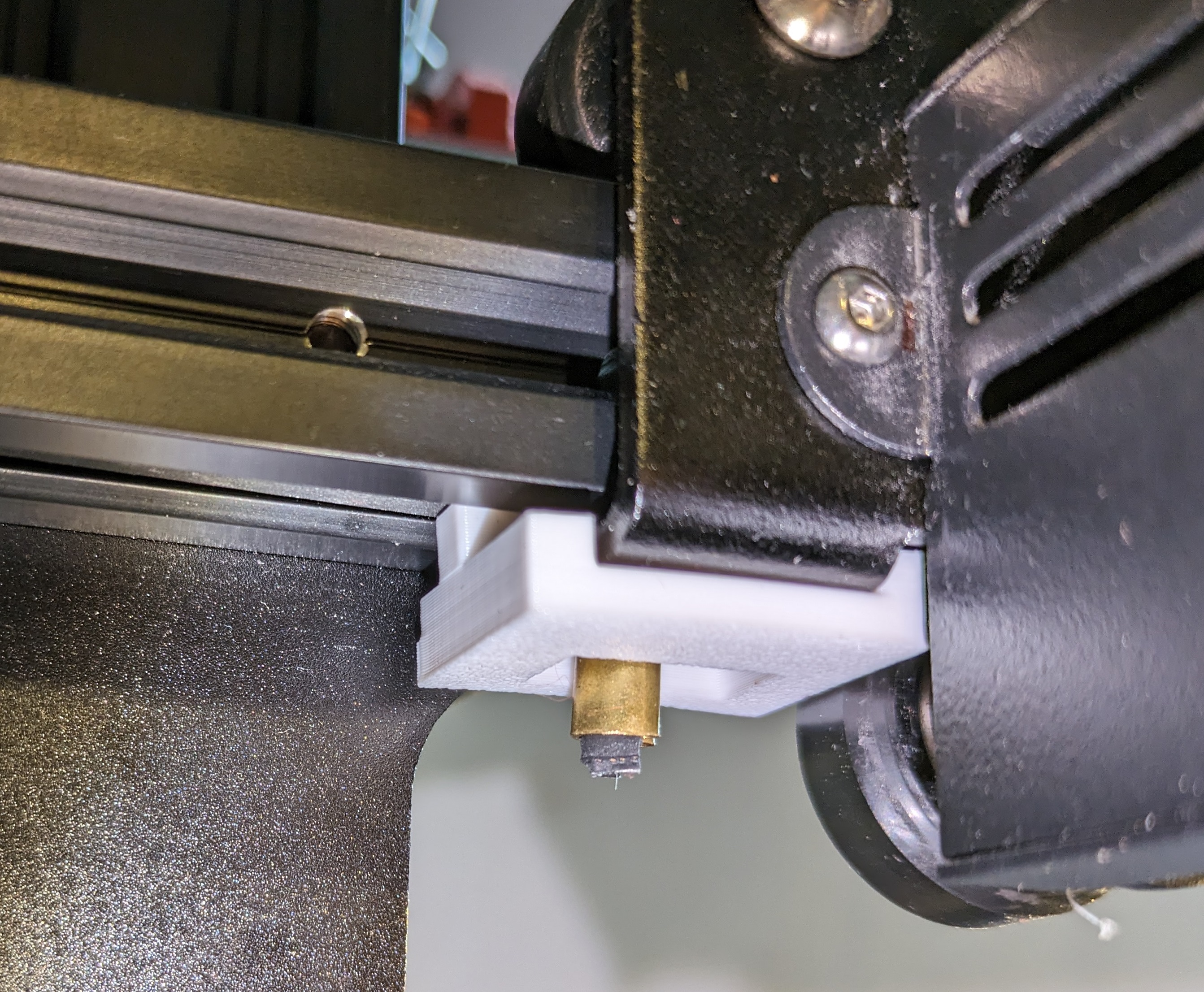 Ender3 (pro) X-belt aligner by PysselMedHeg | Download free STL model ...