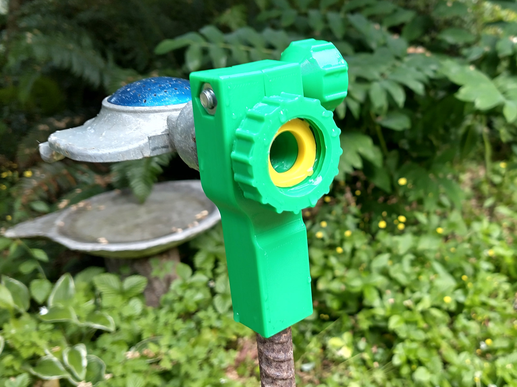 Sprinkler Booster by LoboCNC | Download free STL model | Printables.com