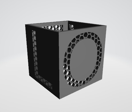 Parametric Word Cube by Steve DeGroof | Download free STL model ...