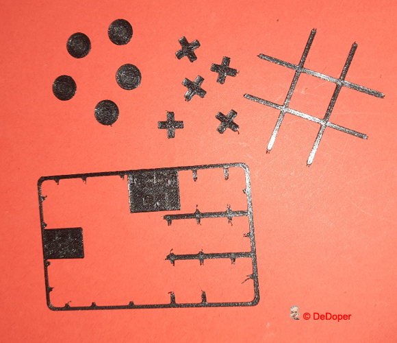 Tic Tac Toe pop out credit card by Dedoper | Download free STL model ...