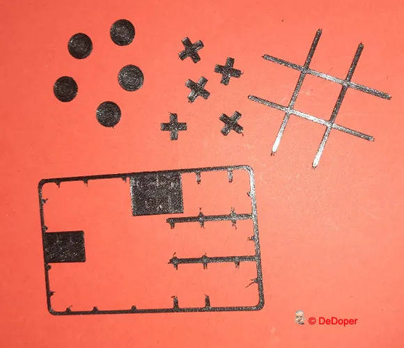Tic Tac Toe pop out credit card by Dedoper | Download free STL model ...