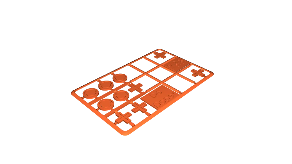 Tic Tac Toe pop out credit card by Dedoper | Download free STL model ...