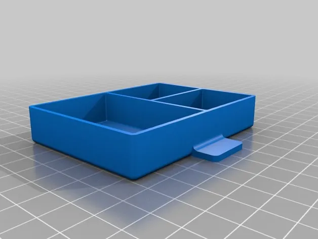 Hex drawer/storage container by Adam Tamimi | Download free STL model ...