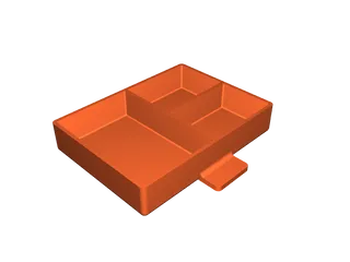Hex drawer/storage container by Adam Tamimi | Download free STL model ...