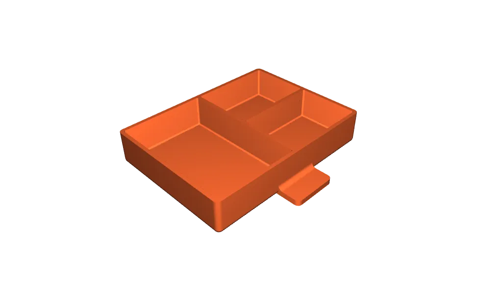 Hex drawer/storage container by Adam Tamimi | Download free STL model ...