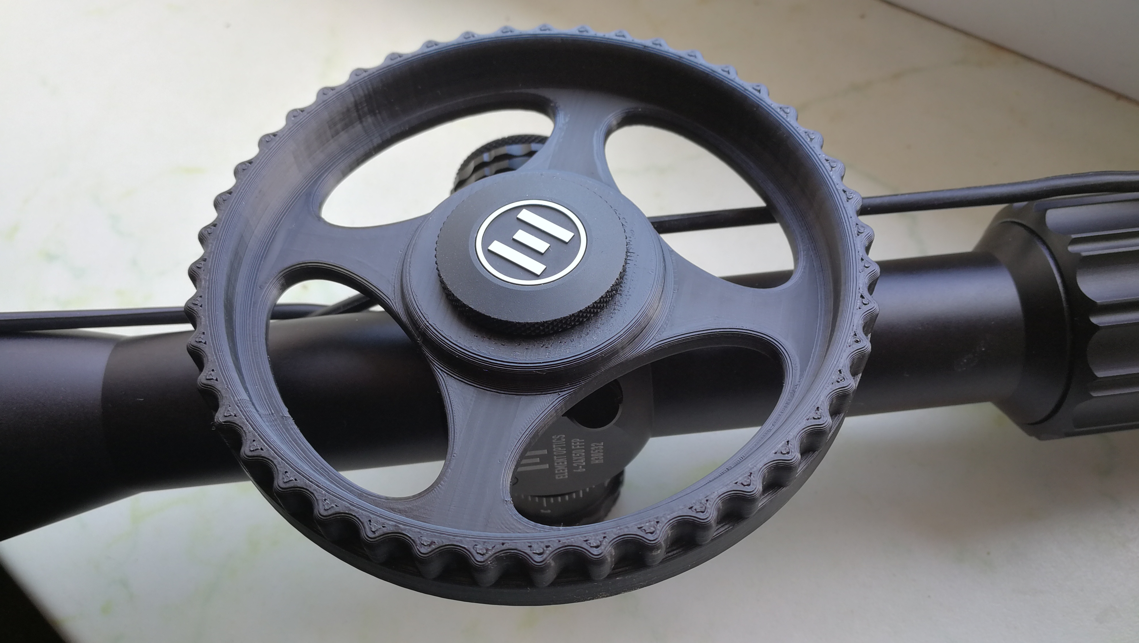 Parallax Wheel Helix by BenderGer | Download free STL model ...