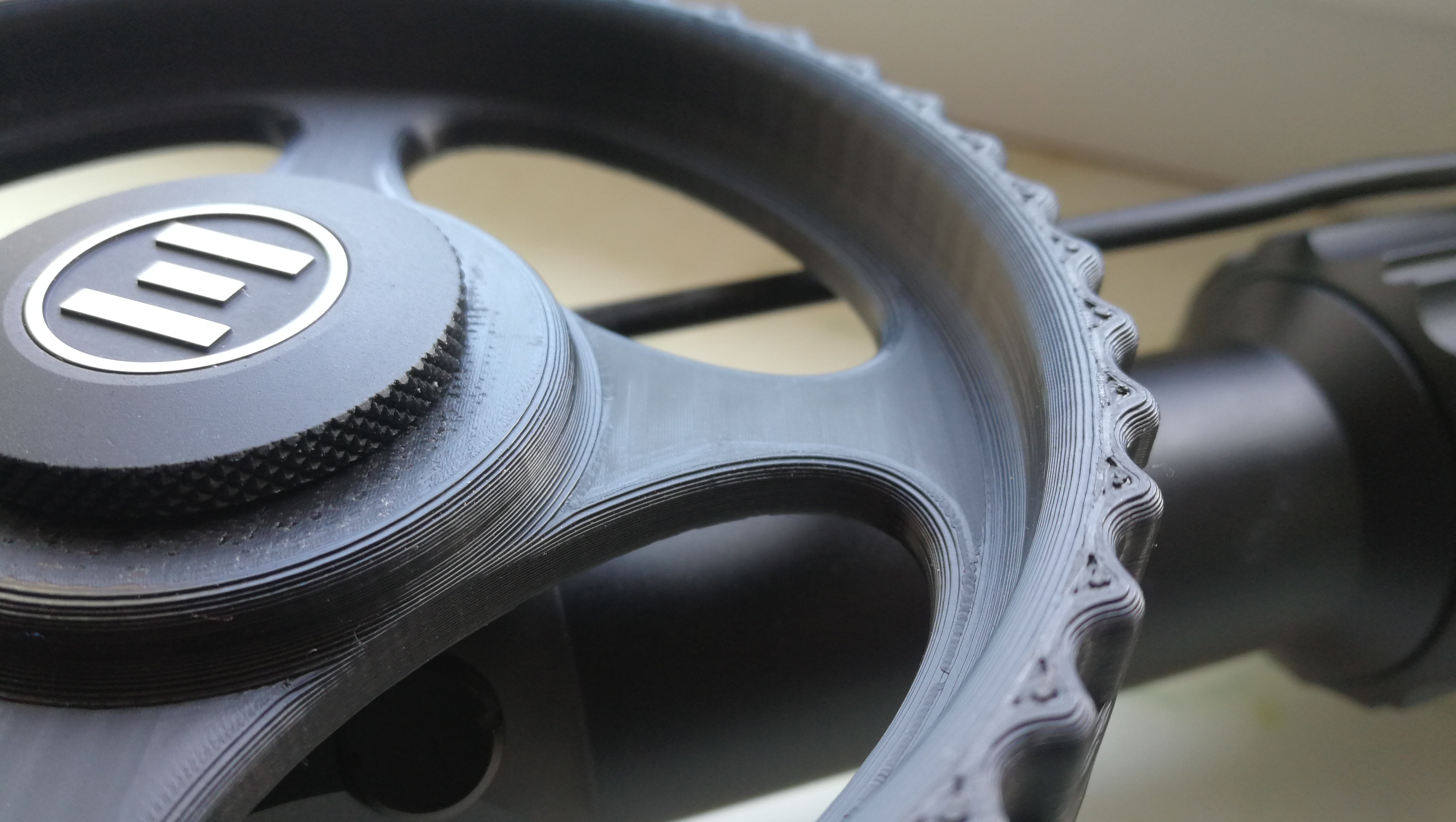Parallax Wheel Helix by BenderGer | Download free STL model ...